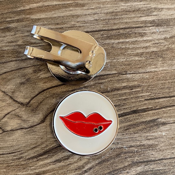 Accessories | Golf Ball Marker Lips Magnetic With Hat Clip | Poshmark